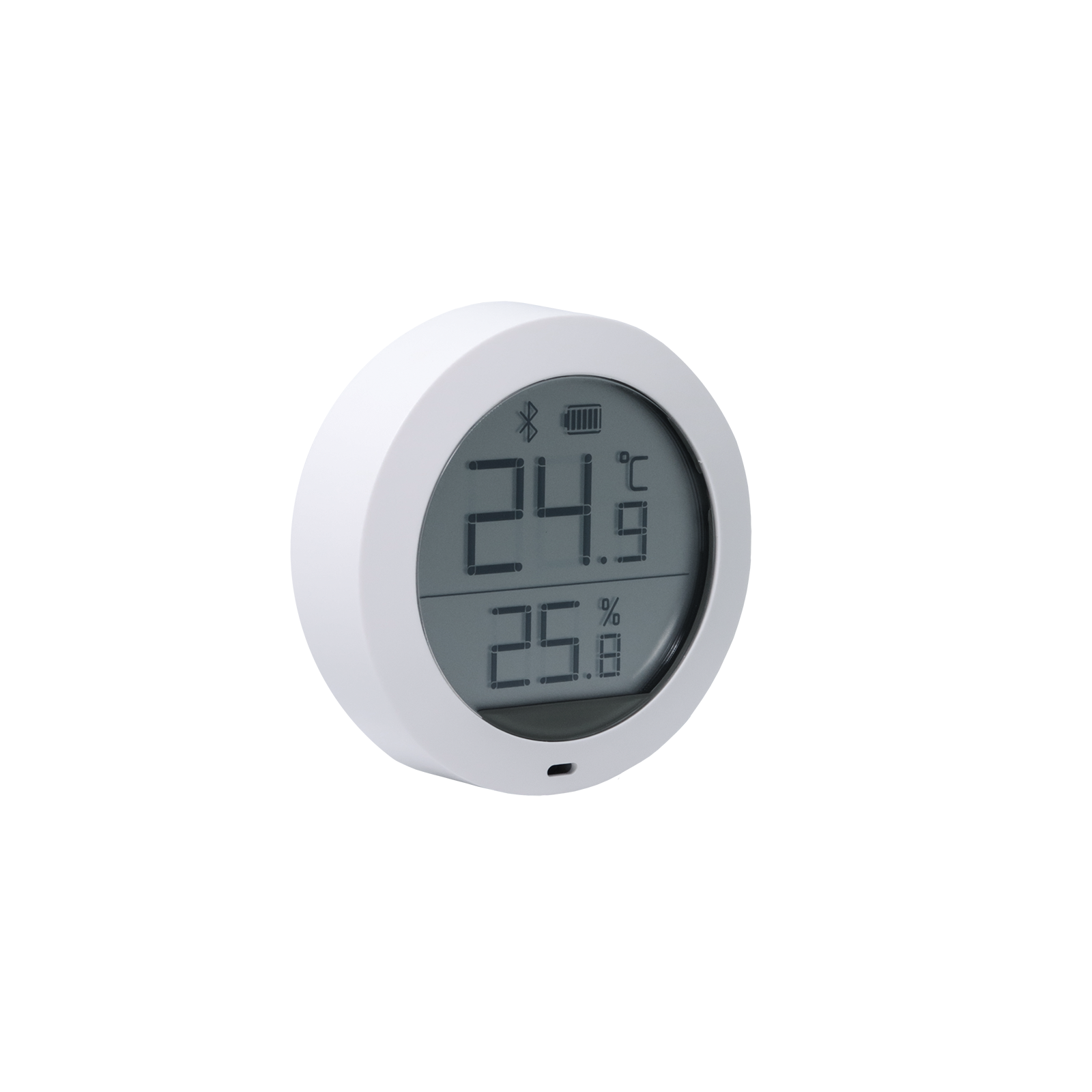 Bluetooth temperature and humidity sensor with LCD display – myL2 ...
