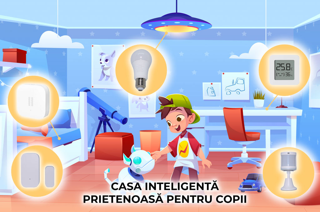 Casa inteligenta prietenoasa pentru copii – myL2 Connect Blog ...