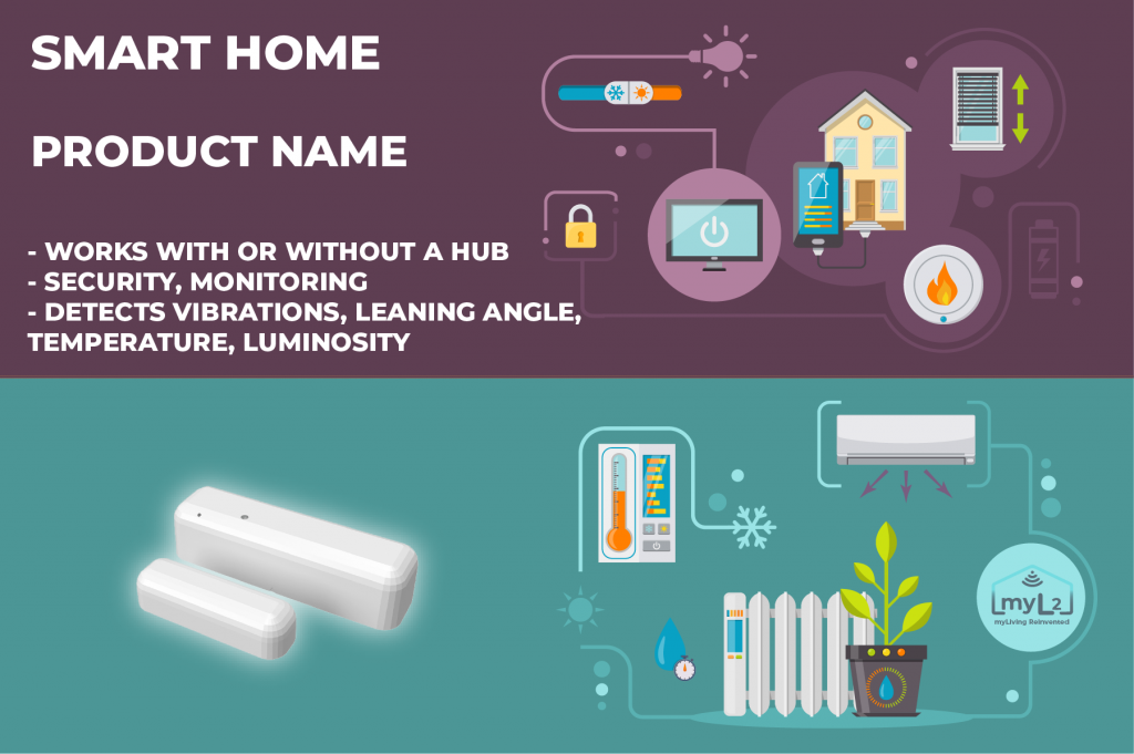 Shelly Door Window 2 Wi-Fi contact sensor – myL2 Connect Blog ...